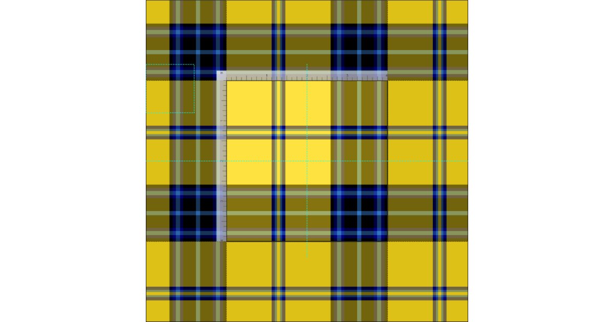 Clan Hughes (USA) Tartan Fabric | Zazzle