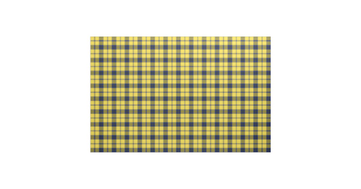 Clan Hughes (USA) Tartan Fabric | Zazzle