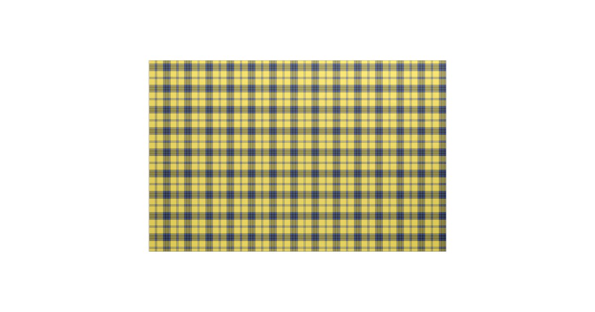 Clan Hughes (USA) Tartan Fabric | Zazzle
