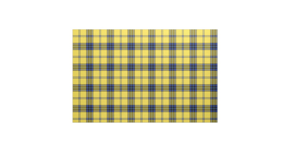 Clan Hughes (USA) Tartan Fabric | Zazzle