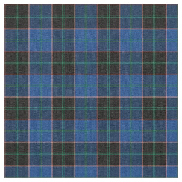 Clan Boyd Tartan Fabric | Zazzle