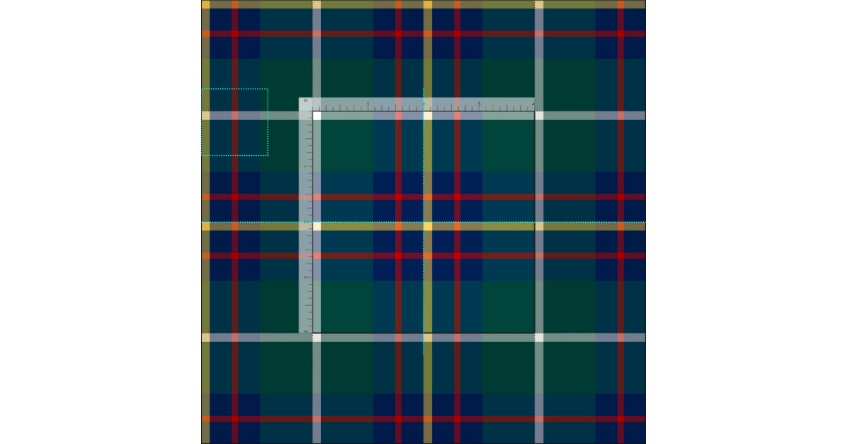 Clan Inglis Tartan Fabric | Zazzle