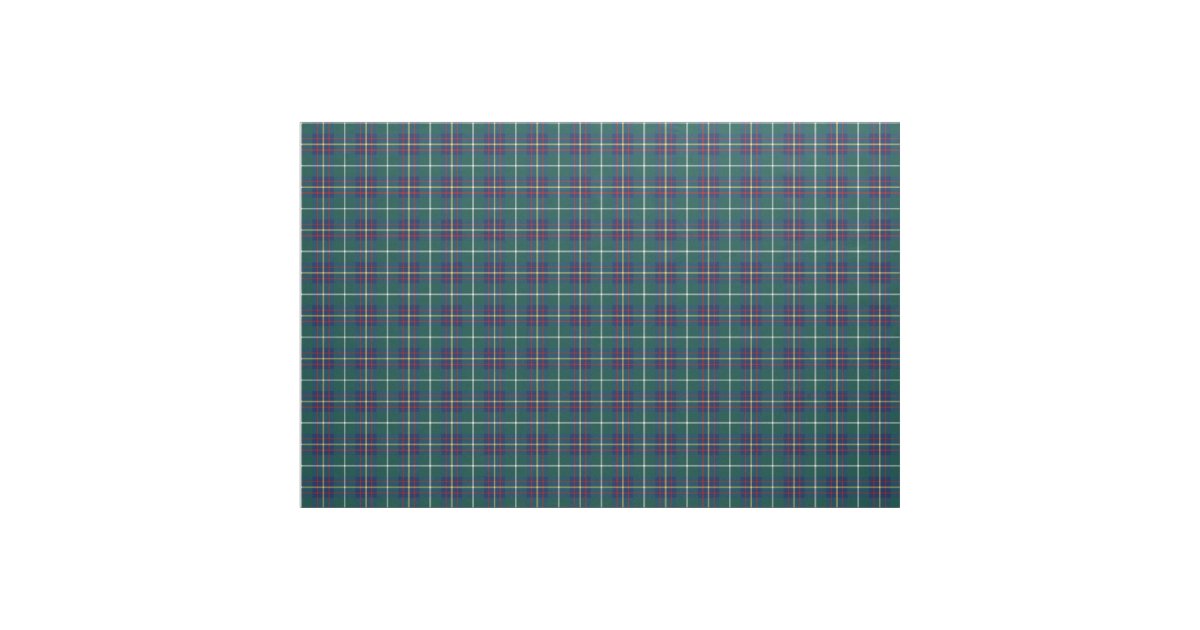 Clan Inglis Tartan Fabric | Zazzle
