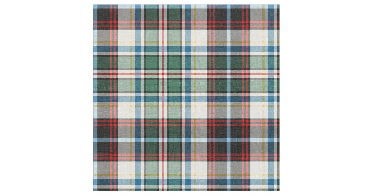 Clan Innes Dress Tartan Fabric | Zazzle