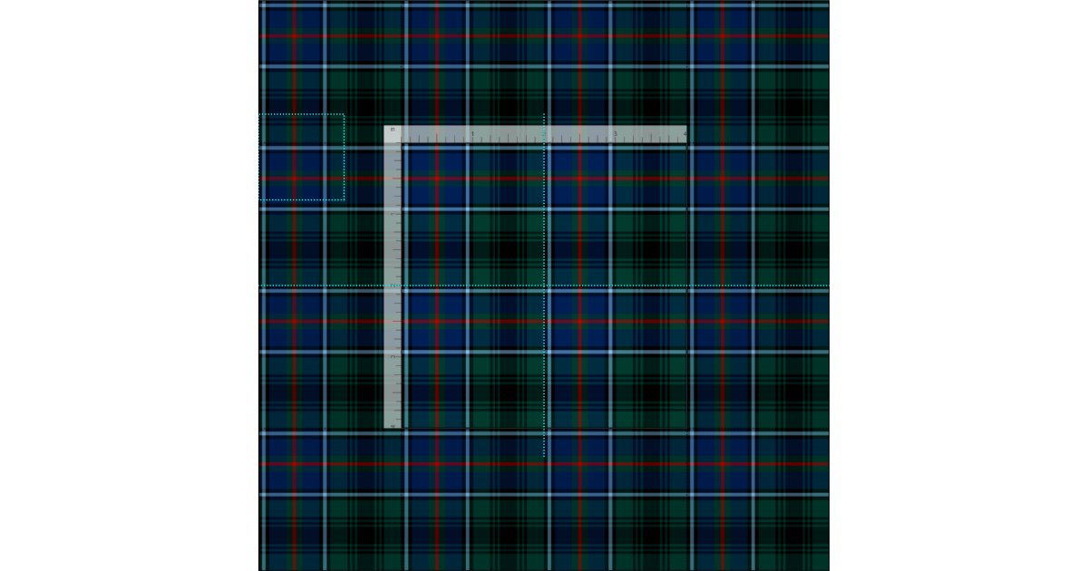 Clan Innes Hunting Tartan Fabric | Zazzle