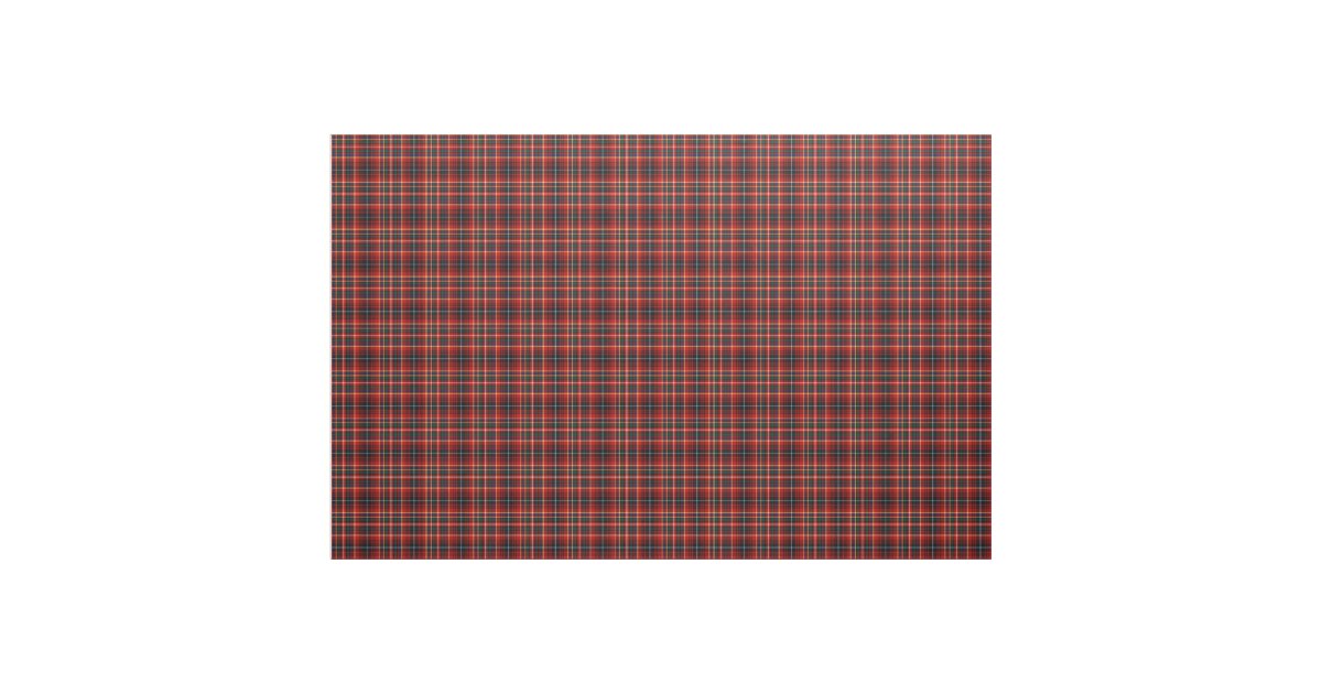 Clan Innes Tartan Fabric | Zazzle