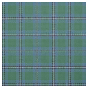 Clan Currie Scottish Tartan Plaid Fabric | Zazzle