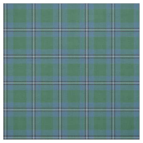 Crawford clan Plaid Scottish tartan Fabric | Zazzle.com