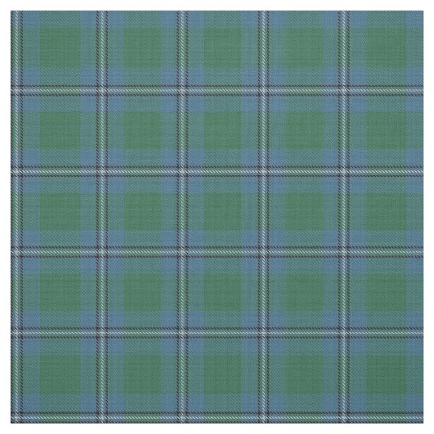 Clan Currie Scottish Tartan Plaid Fabric | Zazzle
