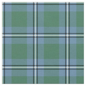 Clan Hughes (USA) Tartan Fabric | Zazzle