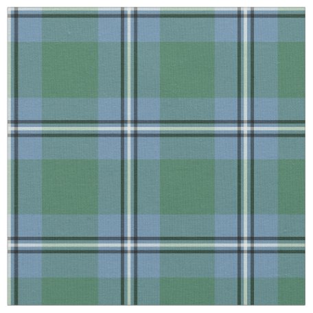Clan Hughes (USA) Tartan Fabric | Zazzle