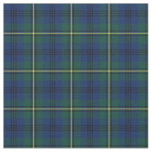 Clan Webster Tartan Fabric | Zazzle