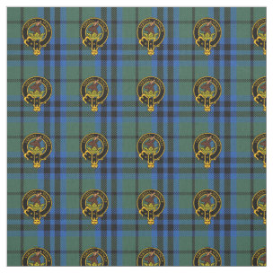 Clan Keith Ancient Tartan Fabric | Zazzle