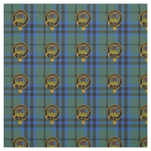 Clan Keith Ancient Tartan Fabric | Zazzle