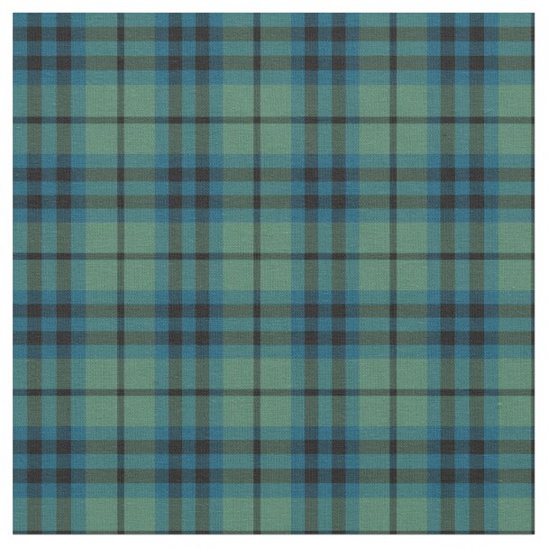 Clan Boyd Tartan Fabric | Zazzle.com