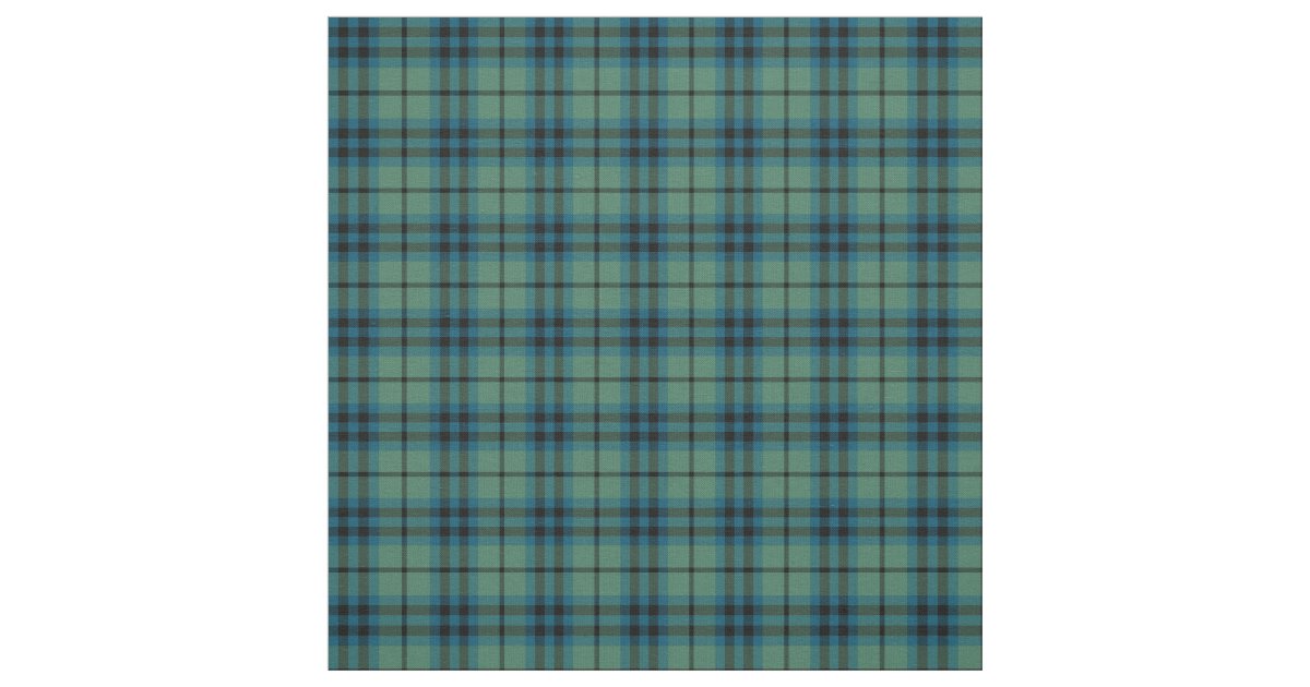 Clan Keith Ancient Tartan Fabric | Zazzle