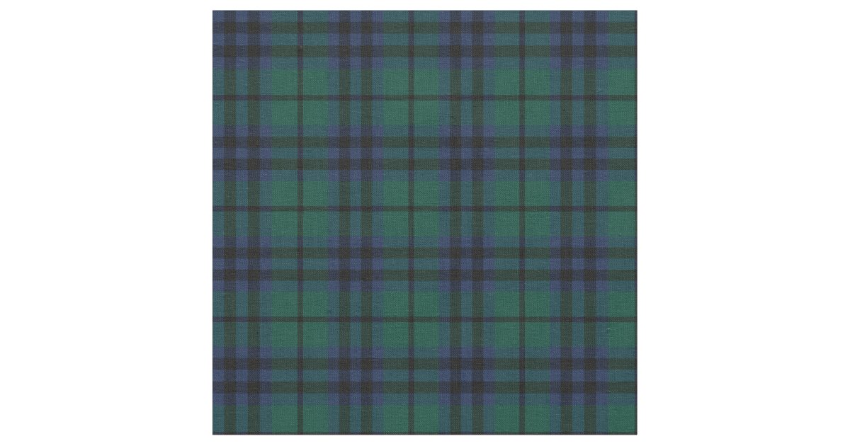 Clan Keith Modern Tartan Fabric | Zazzle