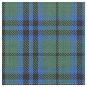 Clan Keith Ancient Tartan Fabric | Zazzle