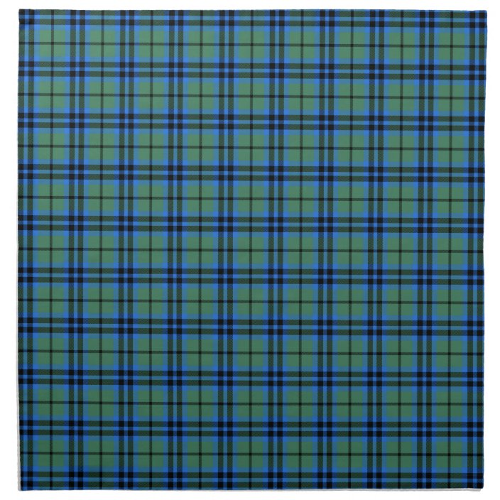 Clan Keith Tartan Napkin | Zazzle.com