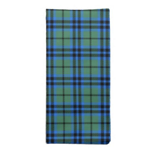 Clan Keith Tartan Napkin | Zazzle