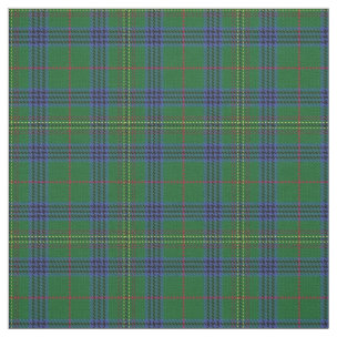 Clan Currie Scottish Tartan Plaid Fabric | Zazzle.com