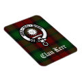 Clan Kerr Tartan and Crest Badge Magnet | Zazzle