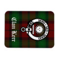 Clan Kerr Tartan and Crest Badge Magnet | Zazzle