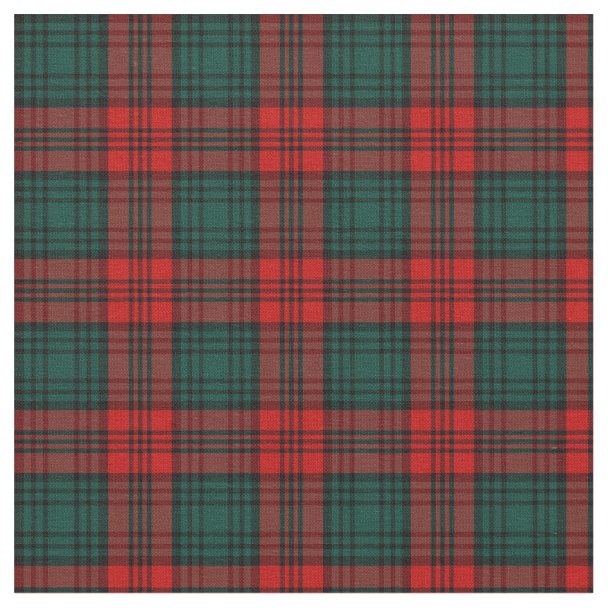 Clan Munro Scottish Tartan Plaid Fabric | Zazzle