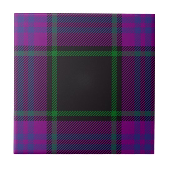 Clan Laird Tartan Tile | Zazzle.com