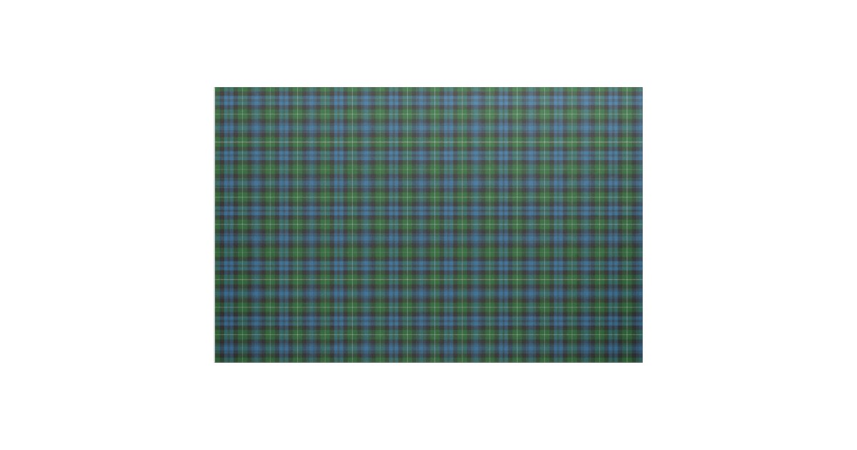 Clan Lamont Scottish Tartan Plaid Fabric Zazzle
