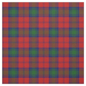 Clan Gallagher Irish Tartan Plaid Fabric | Zazzle