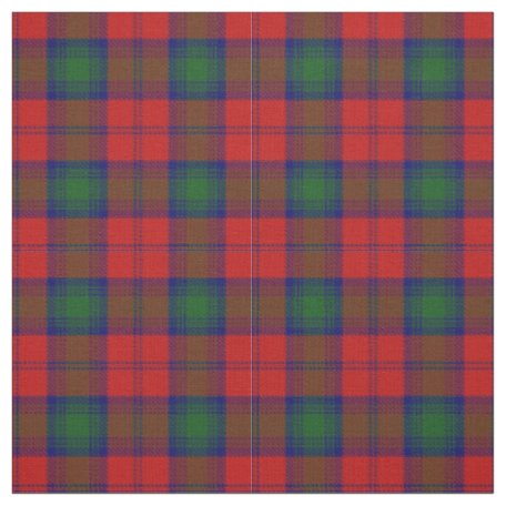 Clan Currie Scottish Tartan Plaid Fabric | Zazzle
