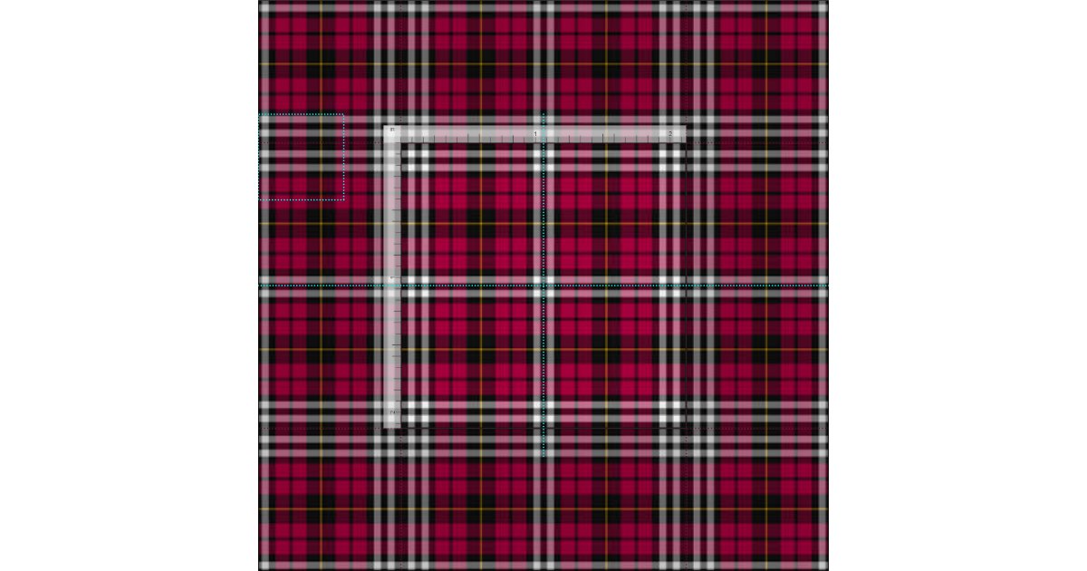 Clan Little Tartan Plaid Fabric | Zazzle