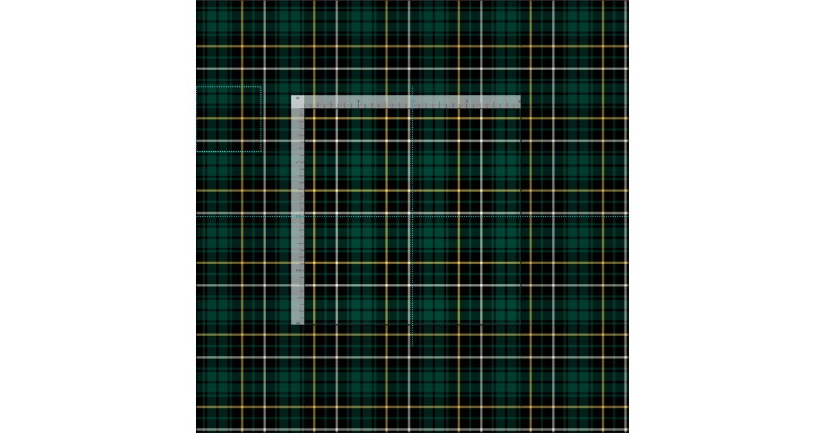 Clan MacAlpine Tartan Fabric | Zazzle