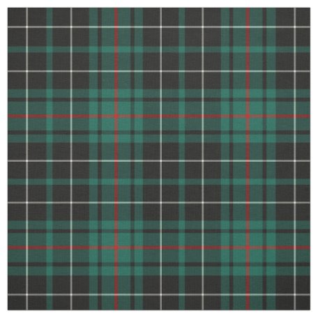 Clan MacAulay Tartan Fabric | Zazzle