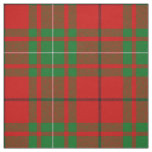 Clan MacAulay Tartan Fabric | Zazzle