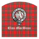 Clan MacBean Crest Badge & Tartan Door Sign | Zazzle