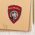 Clan MacBean Crest Badge & Tartan Iron On Patch | Zazzle