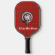 Clan MacBean Crest Badge & Tartan Personalized Pickleball Paddle | Zazzle