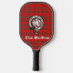Clan MacBean Crest Badge & Tartan Personalized Pickleball Paddle | Zazzle