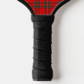 Clan MacBean Crest Badge & Tartan Personalized Pickleball Paddle | Zazzle