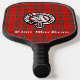 Clan MacBean Crest Badge & Tartan Personalized Pickleball Paddle | Zazzle
