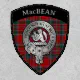 Clan MacBean | MacBain [EDIT] Crest & Tartan Patch | Zazzle