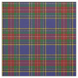 MacBeth Tartan Print Fabric | Zazzle
