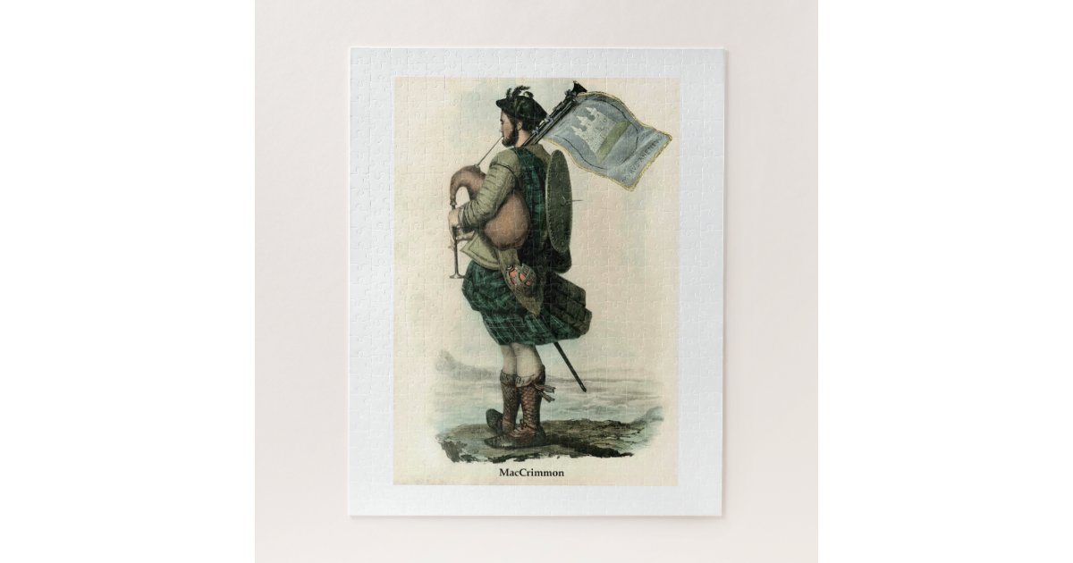 Clan MacCrimmon Jigsaw Puzzle | Zazzle
