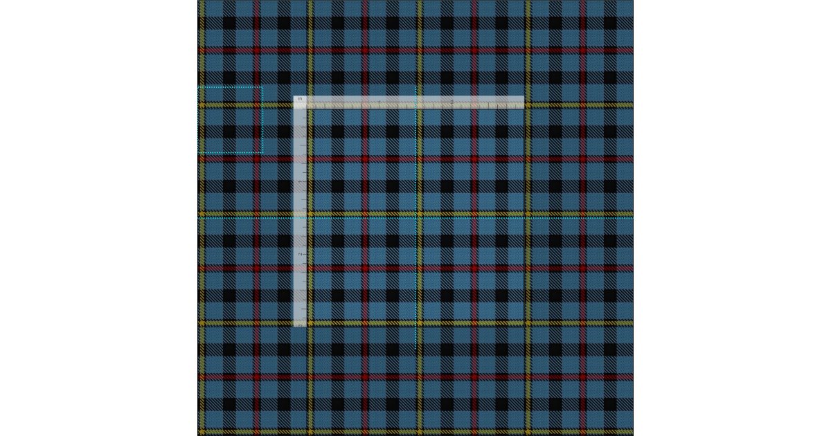 Clan MacCrimmon Scottish Tartan Plaid Fabric | Zazzle