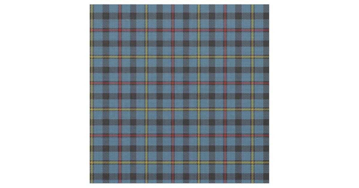 Clan MacCrimmon Scottish Tartan Plaid Fabric | Zazzle