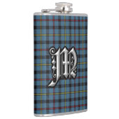 Clan MacCrimmon Tartan Old Scotland Flask | Zazzle
