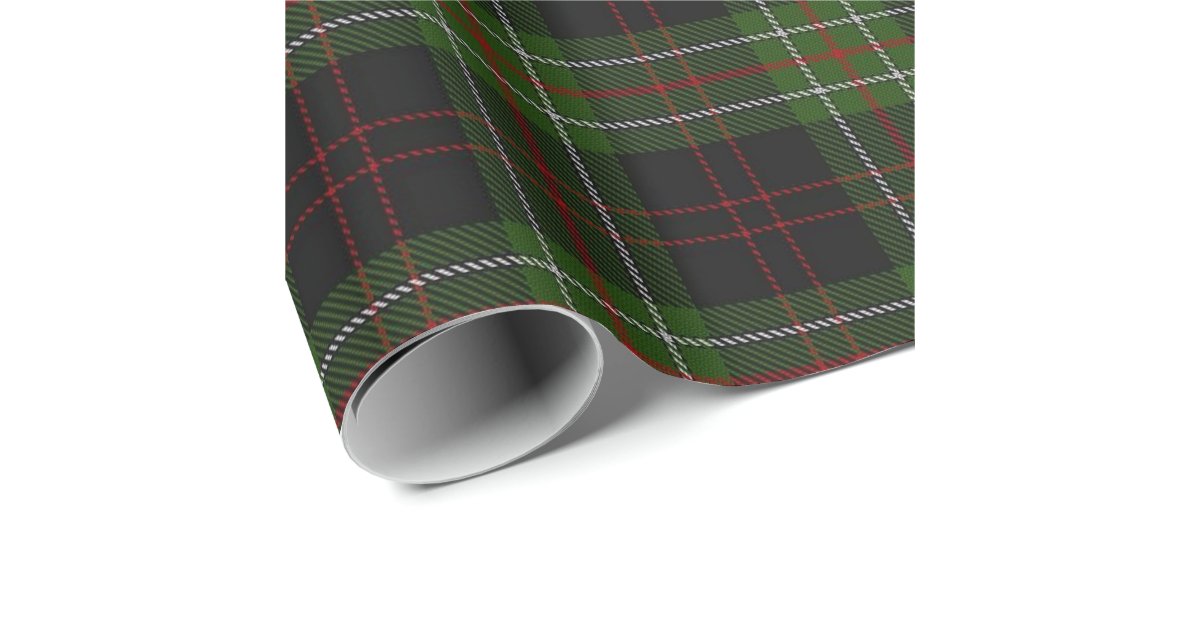 Clan MacDiarmid Scottish Tartan Wrapping Paper | Zazzle