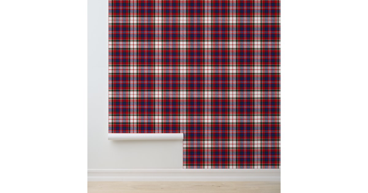 Clan MacFarlane Dress Tartan Wallpaper | Zazzle